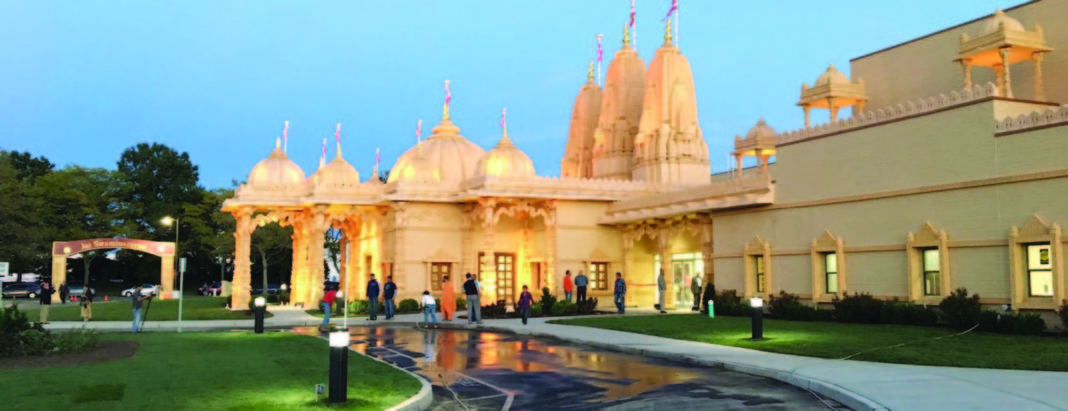 BAPS Shri Swaminarayan Temple in Long Island, NY Inaugurated - The ...