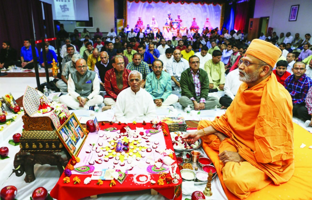 Colorful Lights and Traditions abound at BAPS Diwali Celebration in ...