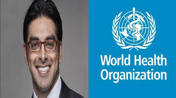 Indian-Origin Health Expert Anil Soni appointed First Chief of The WHO ...