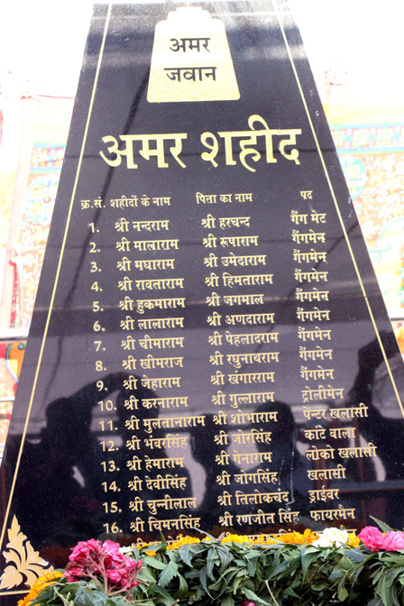 1965 Indo-Pak war First Railway Martyrs' memorial opens at Gadra Road ...