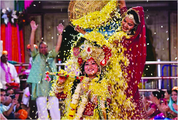 Rainbow shades of Holi in Rajasthan desert — The Indian Panorama