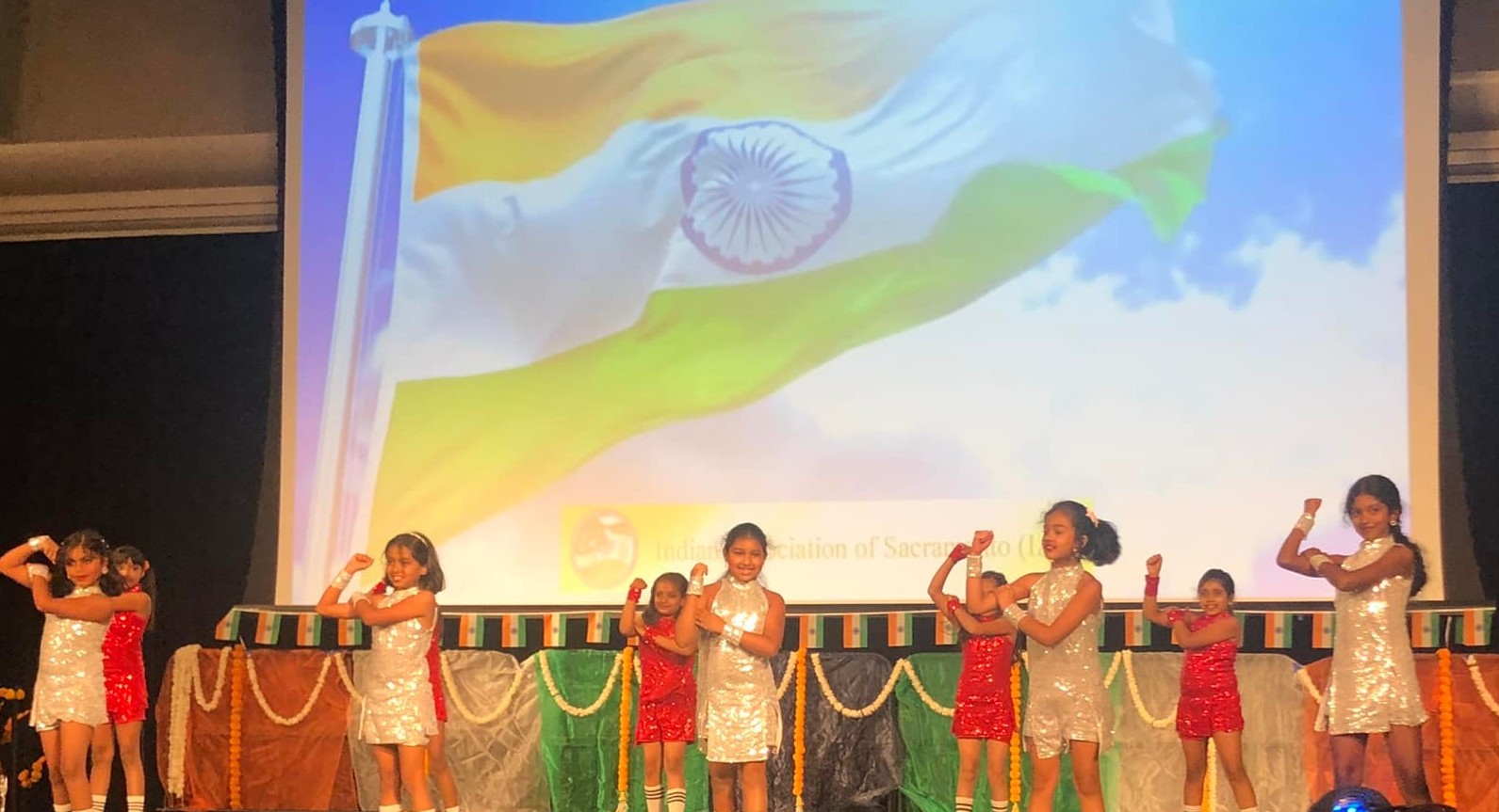 IAS India 76th Independence Day Celebrations - Parade at California ...