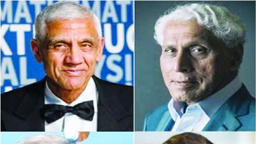 Four Indian-Americans in Forbes 400 rich list — The Indian Panorama