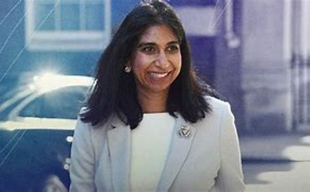 Indian-origin Suella Braverman brought back as British Home Secretary ...