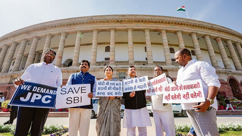 Adani issue puts Opposition unity to test — The Indian Panorama Adani issue puts Opposition unity to test — The Indian Panorama