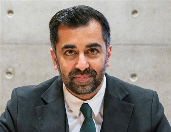 Europe gets fourth South Asian origin Prime Minister; Humza Yousaf ...