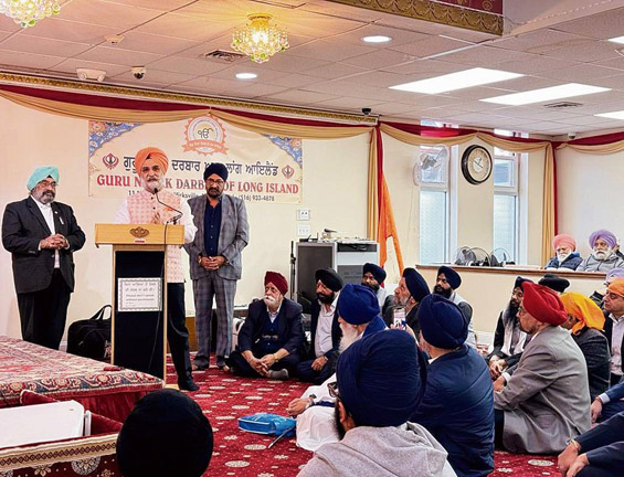 Sikh organizations across the world condemn heckling of Indian envoy ...