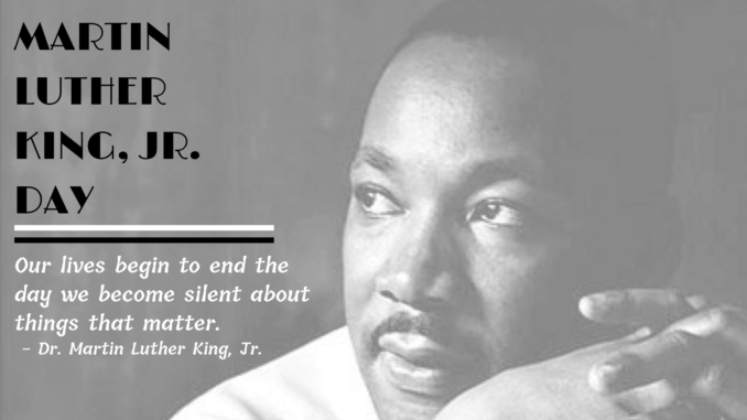 Martin Luther King, Jr. the chief spokesperson in Civil Rights Movement ...