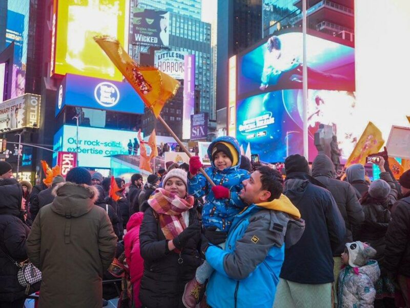Latest on Times Square — - The Indian Panorama - Indian American news