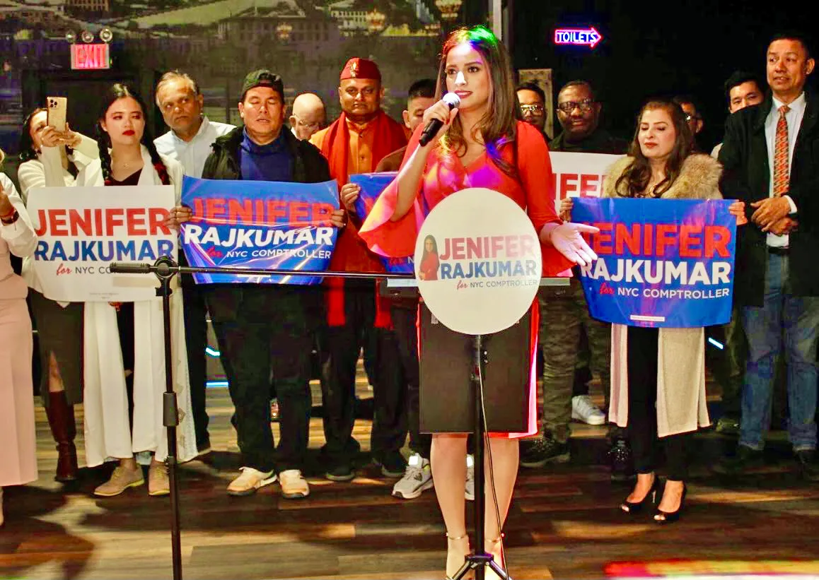 Jenifer Rajkumar Launches Campaign for NY City Comptroller — The Indian ...