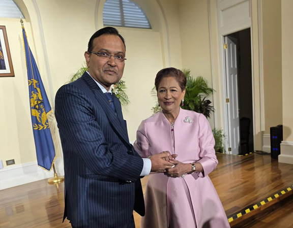 Prem Bhandari Congratulates Devendranath Tankoo on Appointment as ...