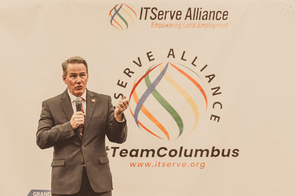 Sen. Jon Husted (R-Ohio) Praises ITServe’s Support for STEM Education ...