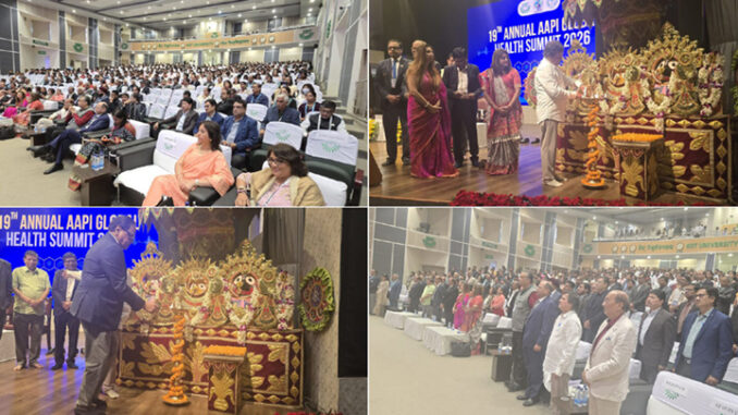 AAPI’s Landmark Odisha Global Health Summit — The Indian Panorama