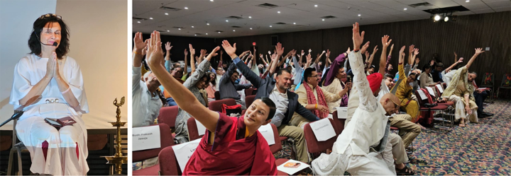 Lotus magazine hosts a devotional Yoga Day event on Long Island — The ...